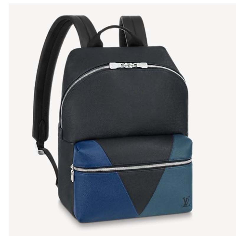 Louis Vuitton Discovery Backpack Blue Cross | Paul Smith